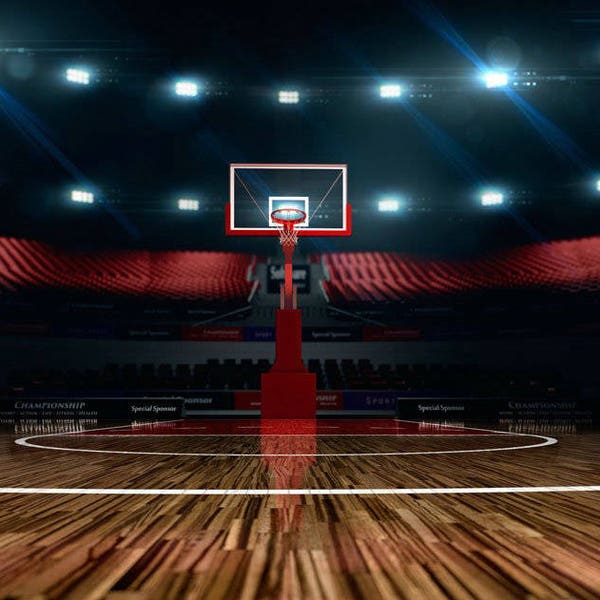 Basketball Backdrop - Etsy