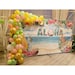 Summer Hawaii Aloha Luau Tropical Beach Tiki Floral Birthday Party ...