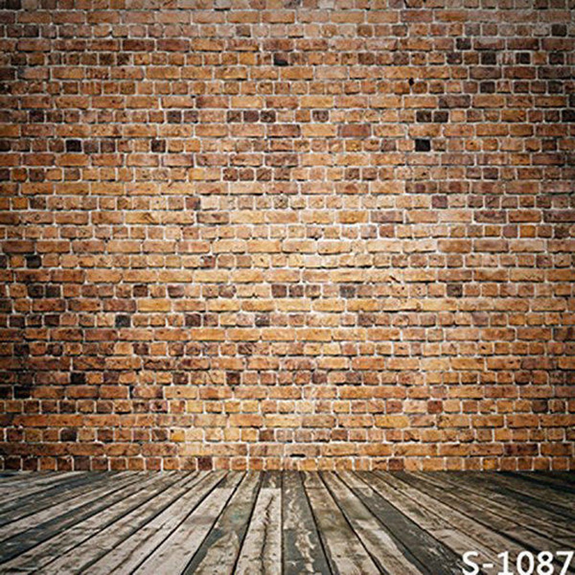 Retro Old Original Brick Wood Photography Studio Backdrop - Etsy