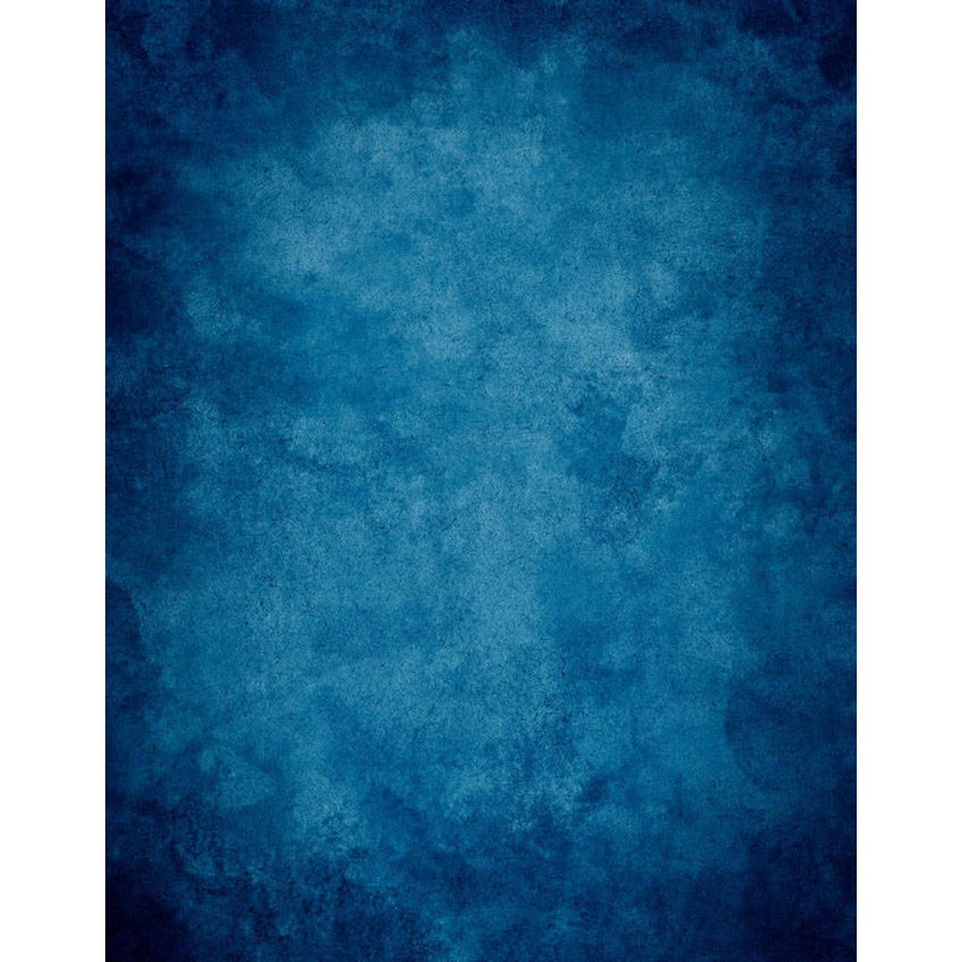 Solid Old Master Blue Portrait Photography Studio Backdrop Background ...