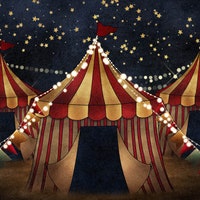 Carnival Glitz - Photography Backdrop - Pastel Pink Circus, Big Top ...