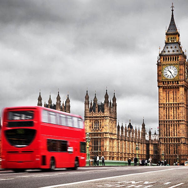 London Backdrop - Etsy