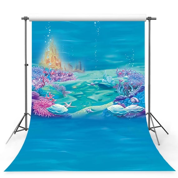 Visual Arts Photography Fairy Tale Under Sea Water Mermaid Birthday ...