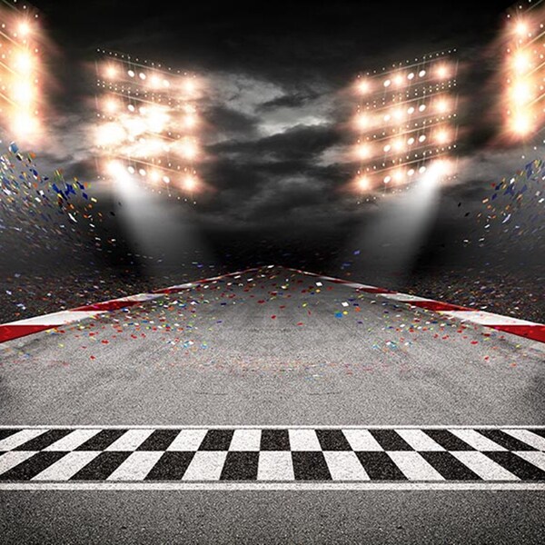 Racing Banner - Etsy