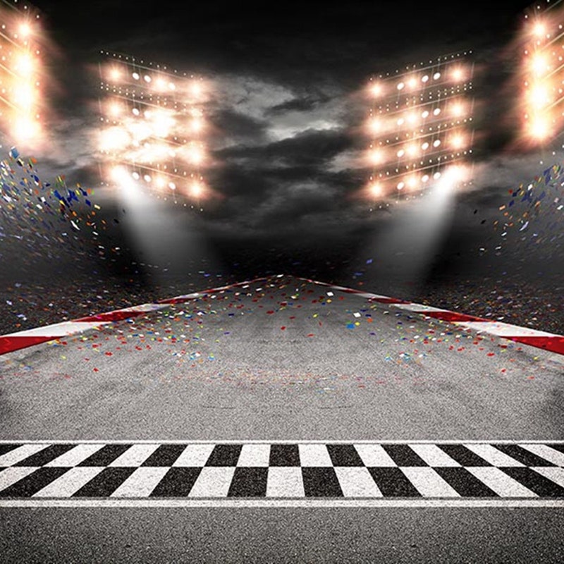 Racing Backdrop - Etsy