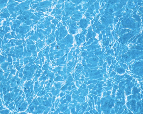 Summer Ocean Sea Swimming Pool Water Photography Backdrop | Etsy