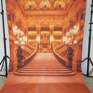 Fairy Tale Castle Palace Stairs Steps Indoor Entrance Photography ...