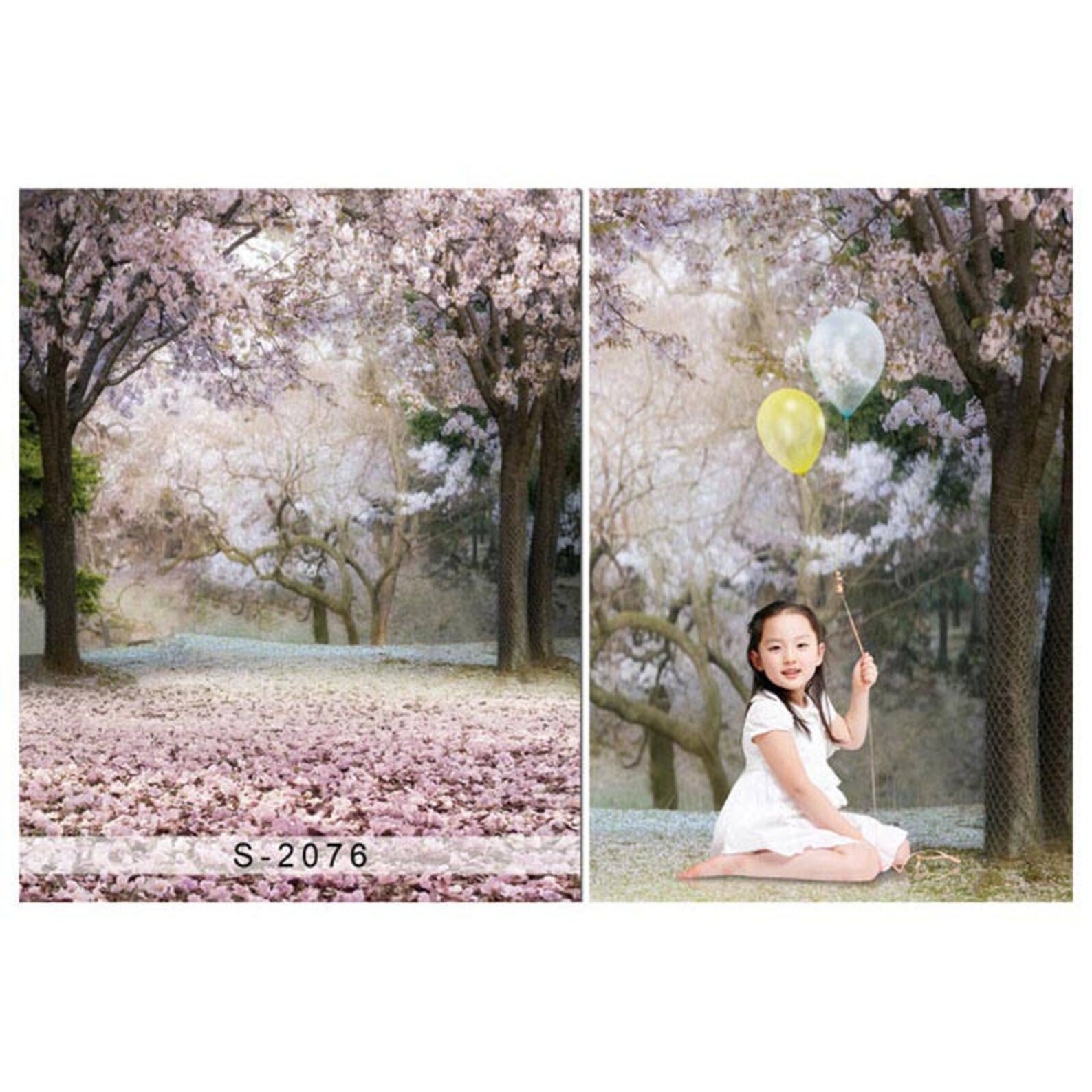 Vinyl Spring Pink Sakura Flower Floor Photography Studio - Etsy