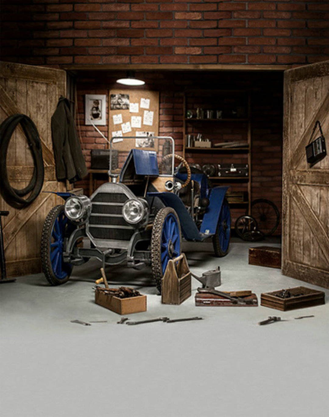 Autoparts Car Garage Photography Studio Backdrop Prop Background - Etsy