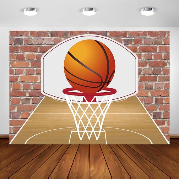 Basketball Brick Wall