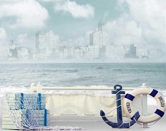 Anchor Backdrop - Etsy