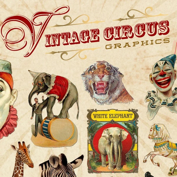 Victorian Circus - Etsy
