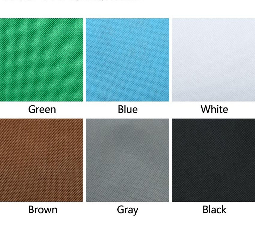 Vinyl White Black Green Screen Photography Studio Backdrop Background ...