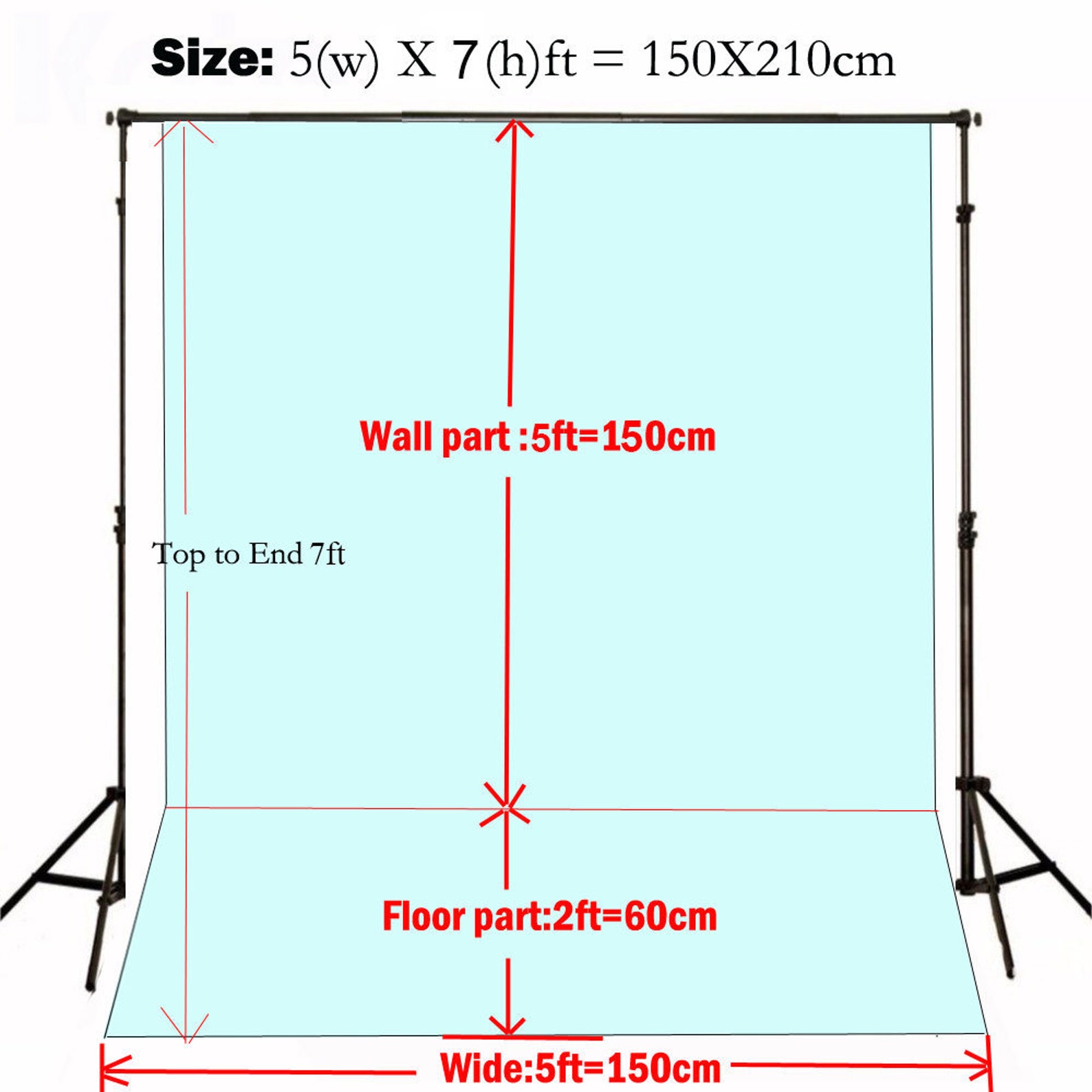 Music Score Notation Stave Staff Photography Studio Backdrop Background ...