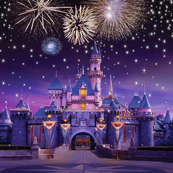 Castle Backdrop - Etsy