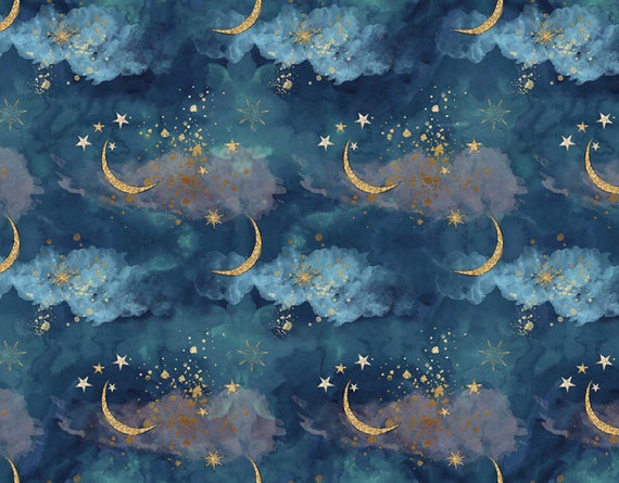 Mond Und Sterne Hintergründe Nacht Himmel Mond Kostenloses Foto Auf