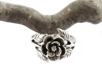 Rose rings | Etsy