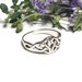 Celtic Ringsilver Celtic Double Trinity Knot Ringknotted Ringirish Knot Ringceltic Knot ...