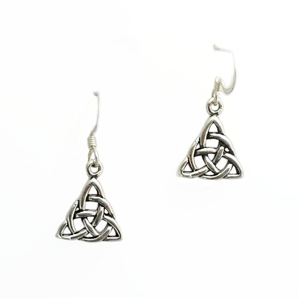 Trinity Knot Earring - Etsy