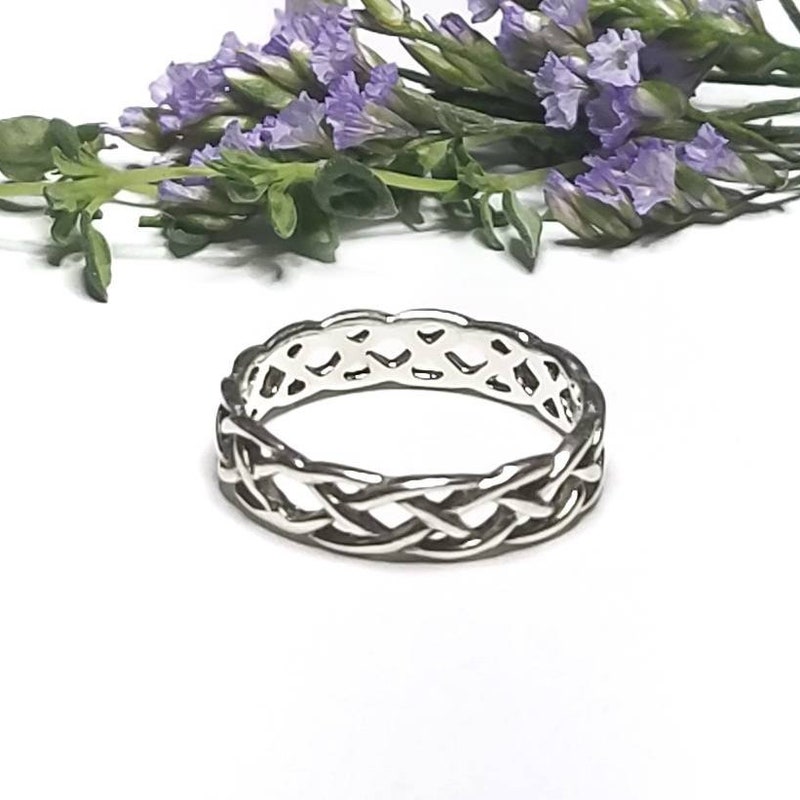 Braided Ring - Etsy
