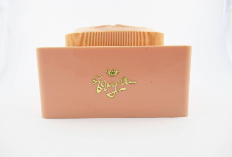 Evyan Perfumes Inc Evyan White Shoulders Powder Container - Etsy