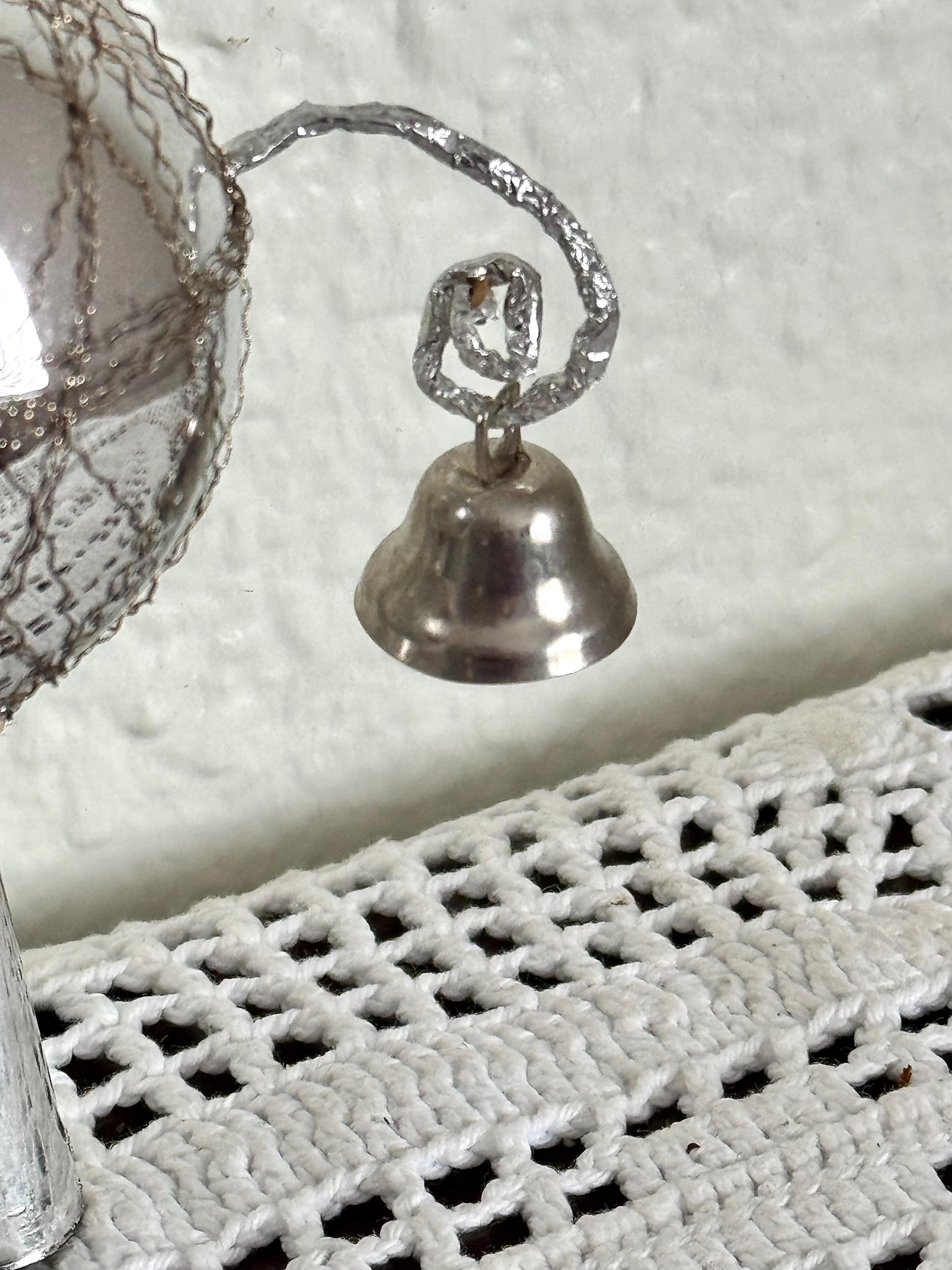 Antique Tree Topper West German Vintage Tree Topper Silver Glass Tree ...