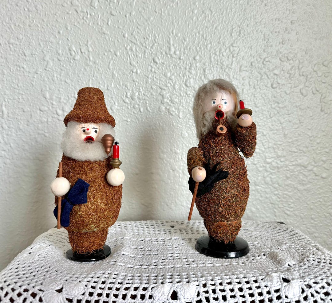 Antique Christmas German Smokers Incense Burners Vintage Christmas ...