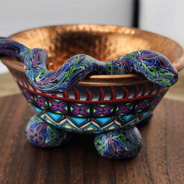 Snake Bowl - Etsy