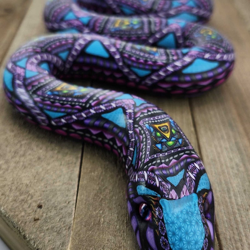 Clay Snake - Etsy