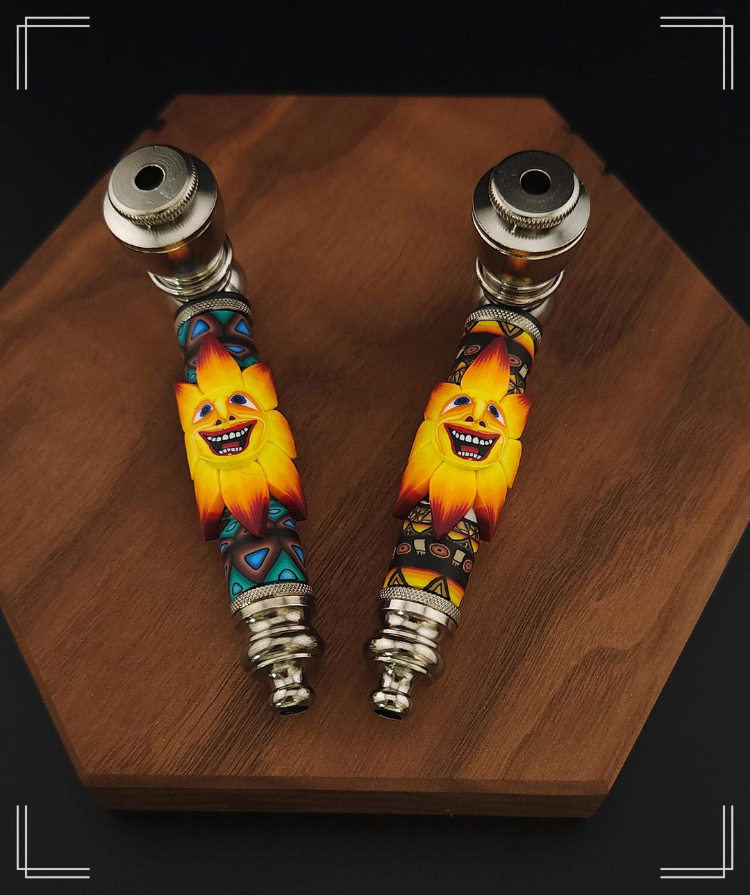 3D Sun Pipe / Handmade Milli Pipe / Pipe for Smoking / Made in USA ...