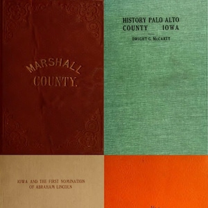 Iowa History & Genealogy: 107 Rare Old Books (digital Download) - Etsy