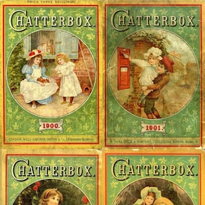 Chatterbox Vol.4 (1898-1905) - Vintage Illustrated Victorian Magazine ...