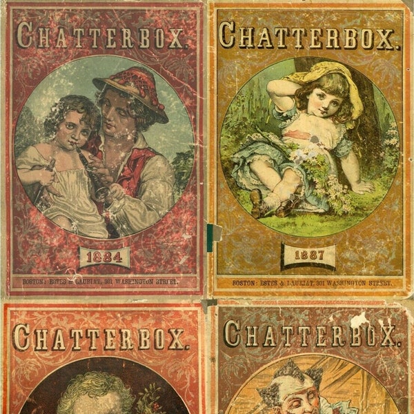 Chatterbox - Etsy