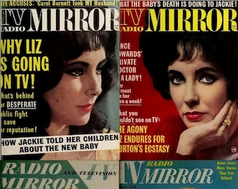 Radio Mirror Magazine - Etsy