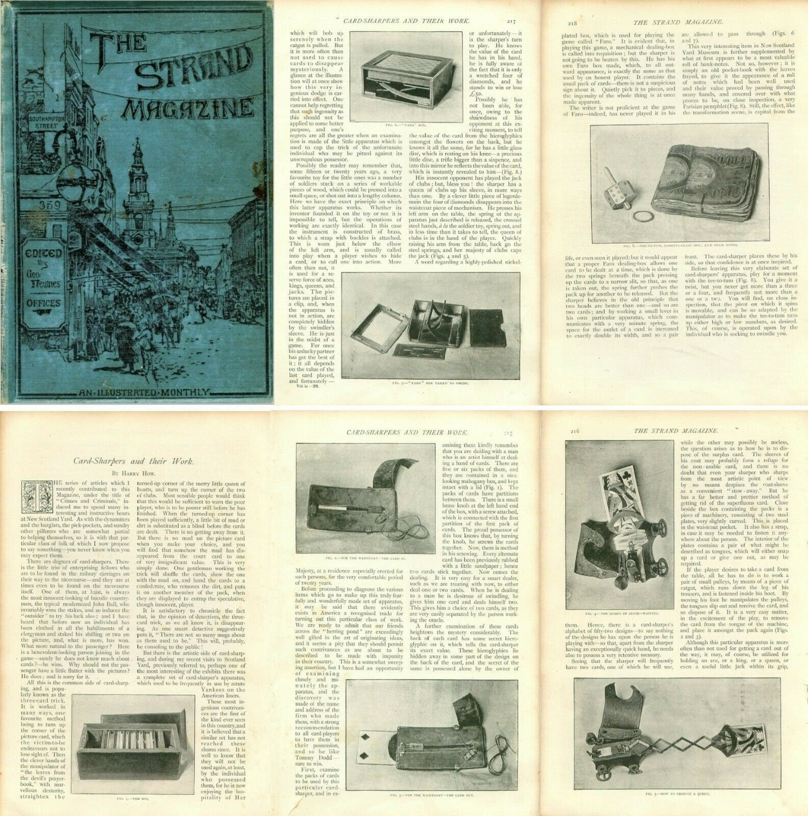 The Strand Magazine: Vintage British Mystery & Adventure Stories (1895 ...
