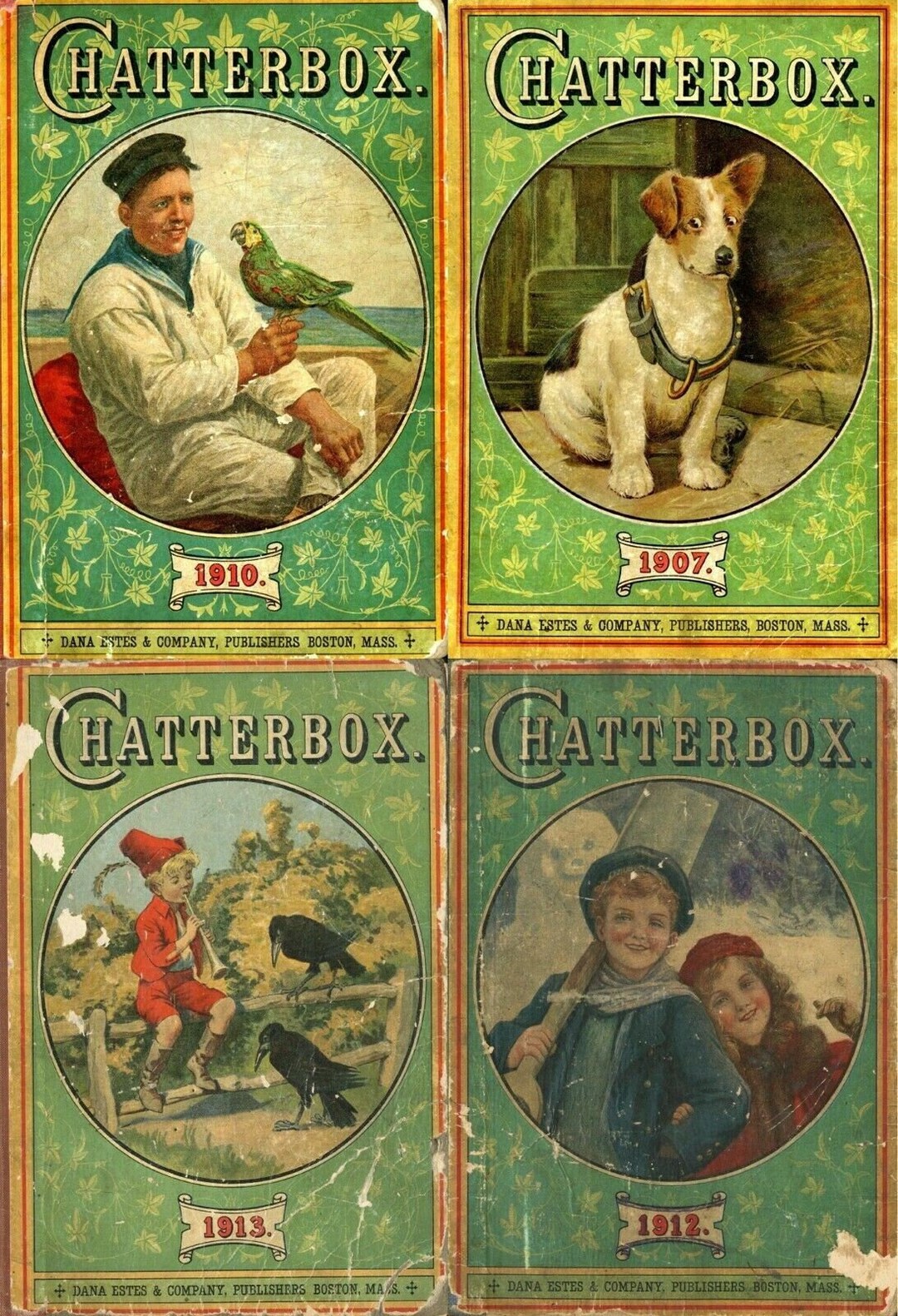 Chatterbox Vol.5 (1906-1913) - Vintage Illustrated Victorian Magazine ...