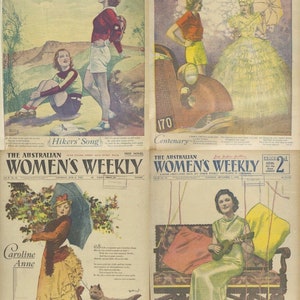 The Australian Women's Weekly Magazine (1933-1935) - Volume 1 - 130 Old ...
