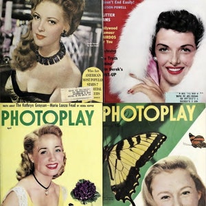 Photoplay - America Film Fan Magazine Vol. 3 (1947-1964) – 205 Old ...