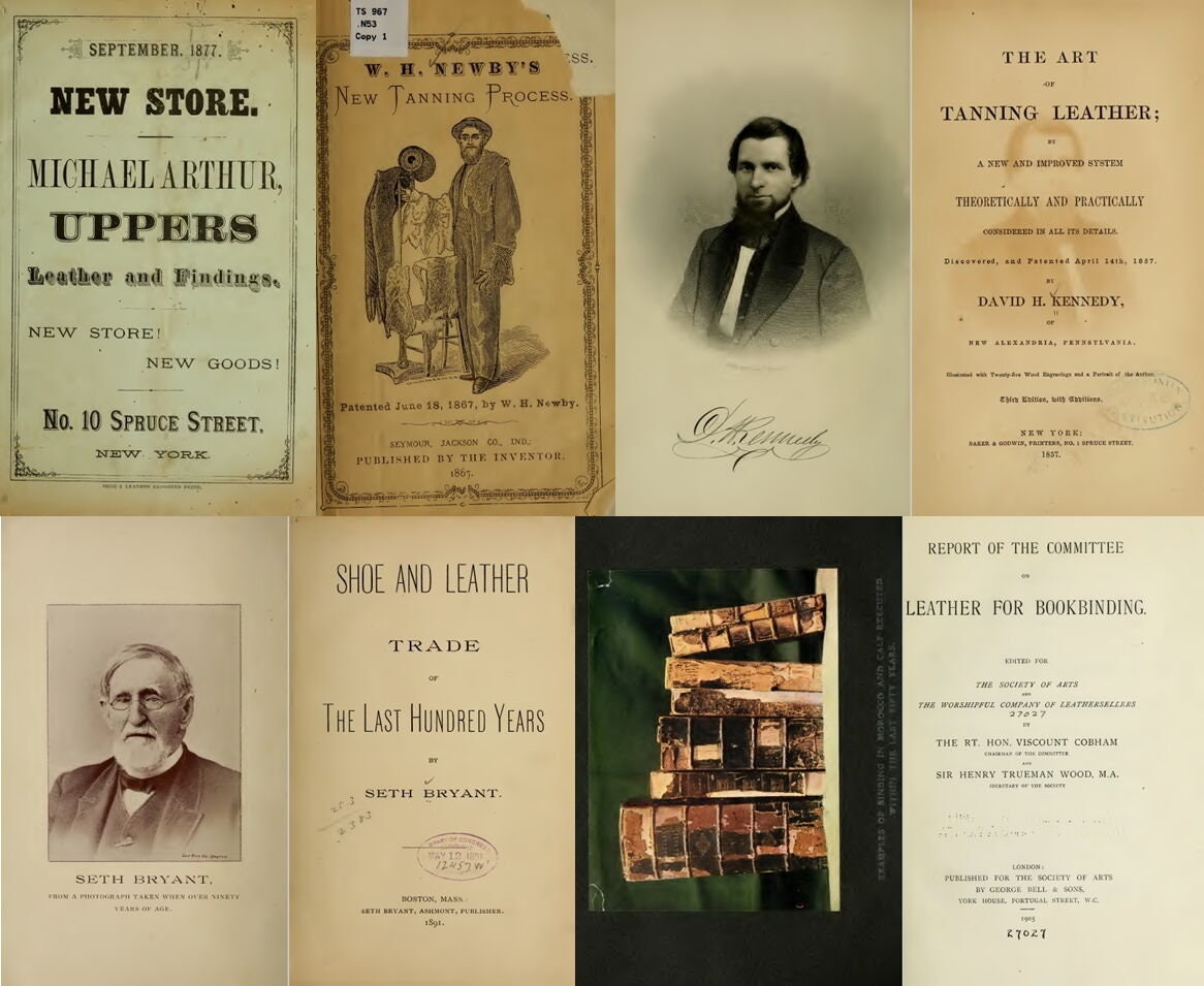 120 Rare Old Books on Leather Work Hide Fur Skin Tanning - Etsy