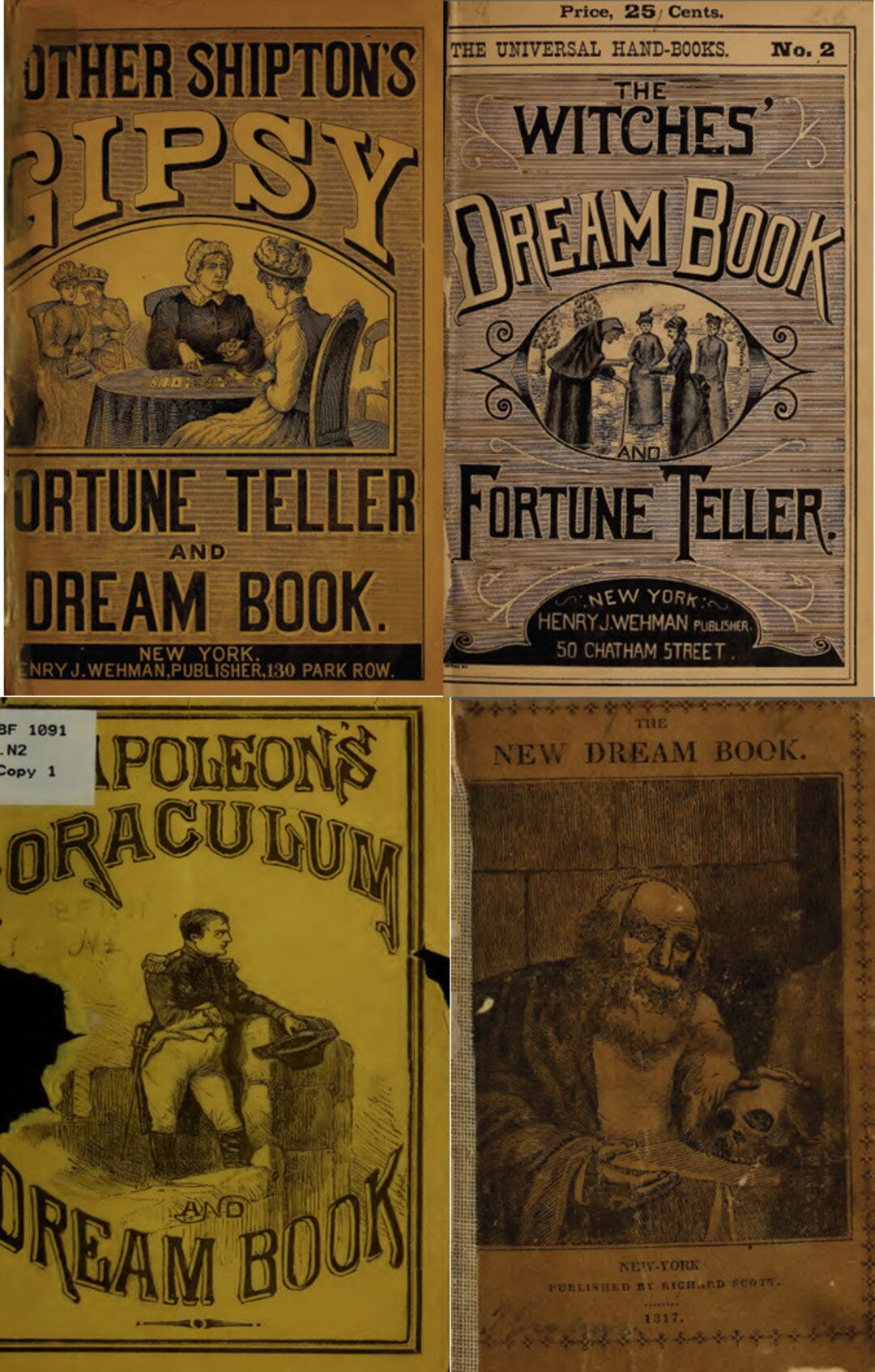 Fortune Telling Palmistry Dreams Astrology Psychic Telepathy Tarot ...