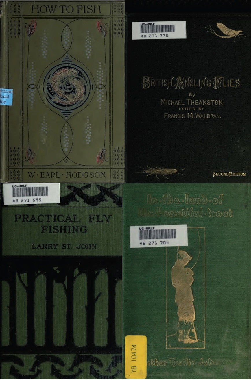 160 Rare Books on Fishing, Fly Fishing, Tying, Angling, Salmon, Trout ...