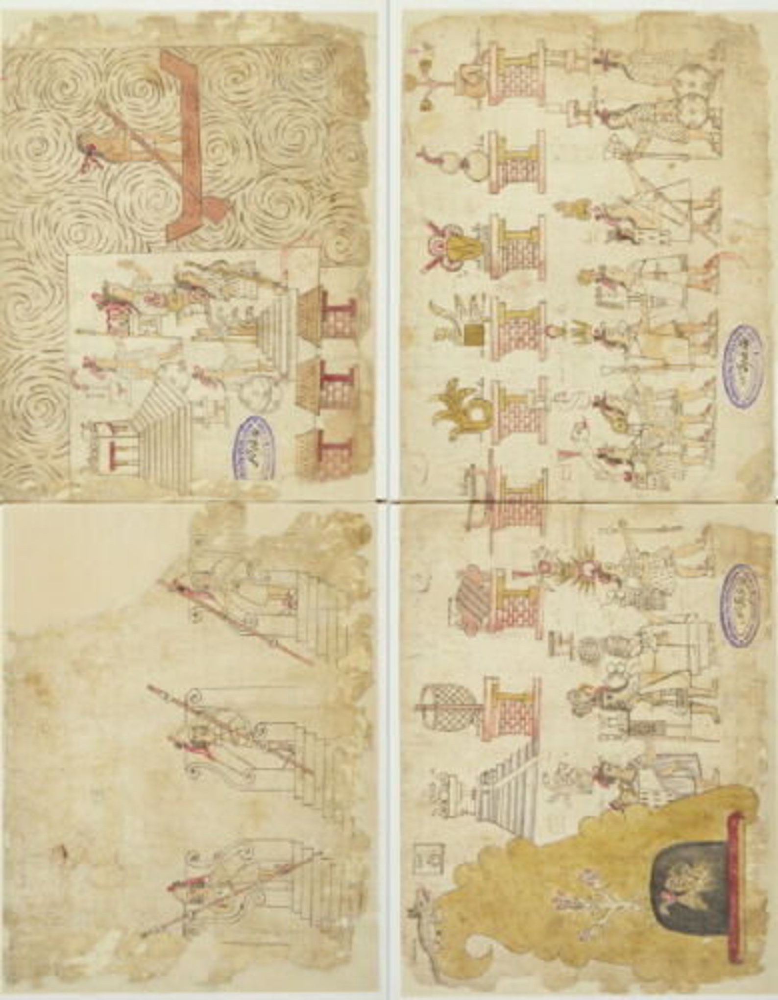 The Dresden Codex Rare Ancient Mayan Manuscript Mysterious ...