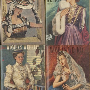 The Australian Women's Weekly Magazine (1945-1947) - Volume 5 - 156 Old ...