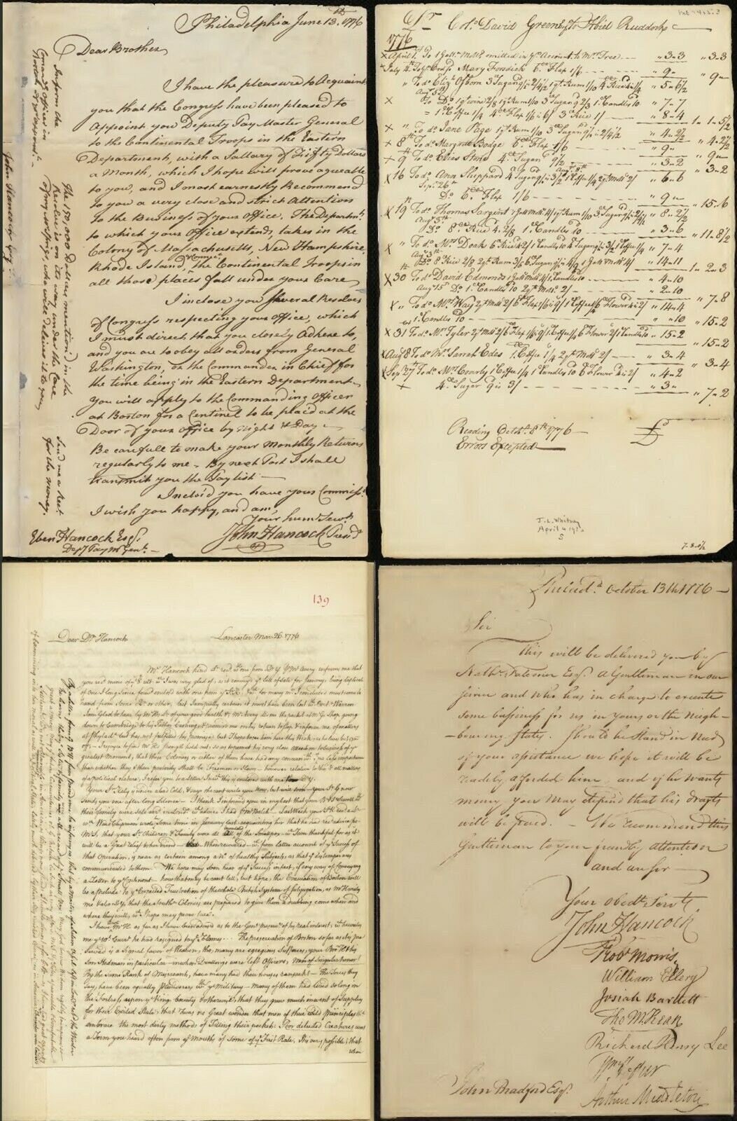 American Revolutionary War Manuscripts (1776) - 117 Rare History ...
