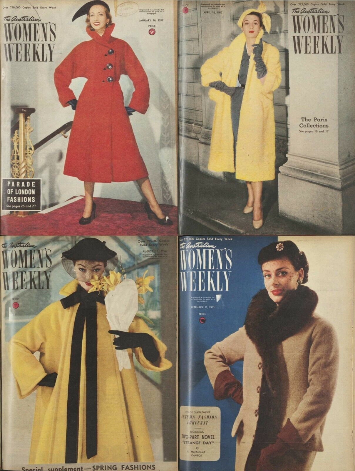 The Australian Women's Weekly Magazine (1951-1953) - Volume 7 - 157 Old ...