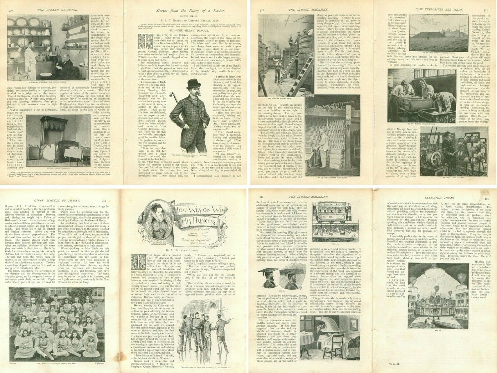 The Strand Magazine: Vintage British Mystery & Adventure Stories (1895 ...
