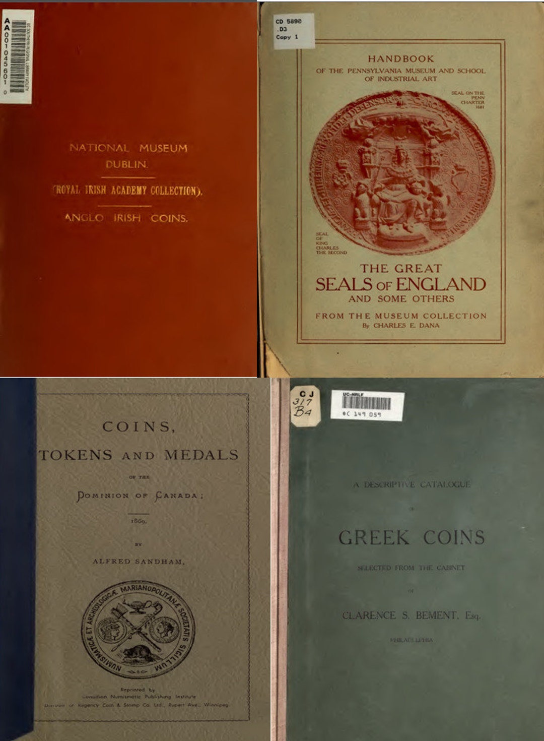 Numismatics Coins Currency Tokens Medals Coinage Collecting Ancient ...