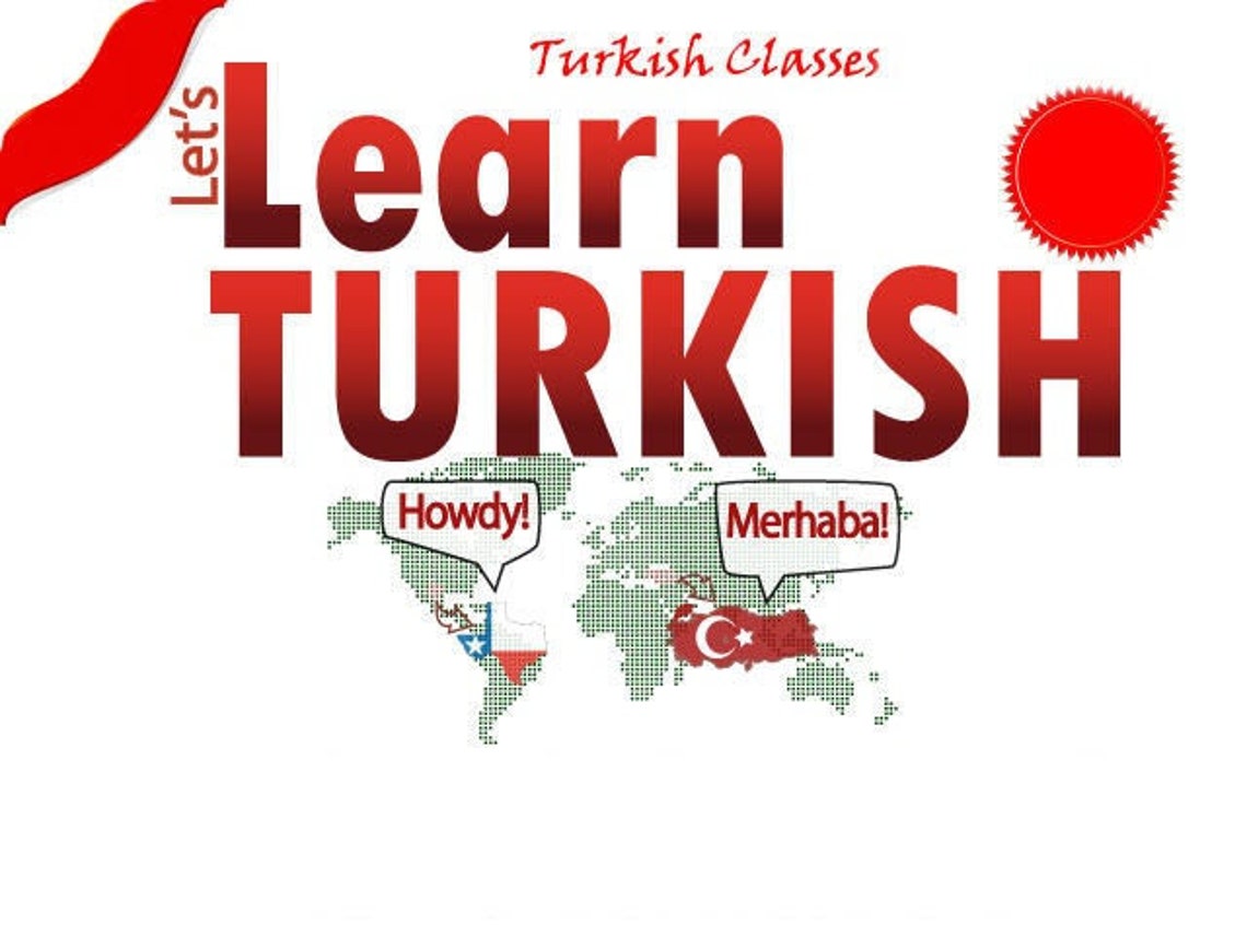 Learn Turkish Fast the Most Complete & Comprehensive - Etsy Canada