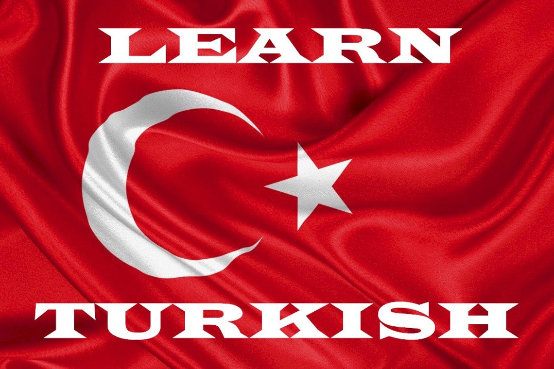 Learn Turkish Fast the Most Complete & Comprehensive - Etsy