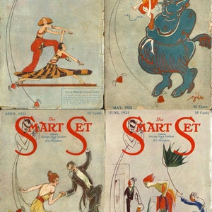 Smart Set Magazine - American Literary - V.5 (1921-1922) - Magazine for ...